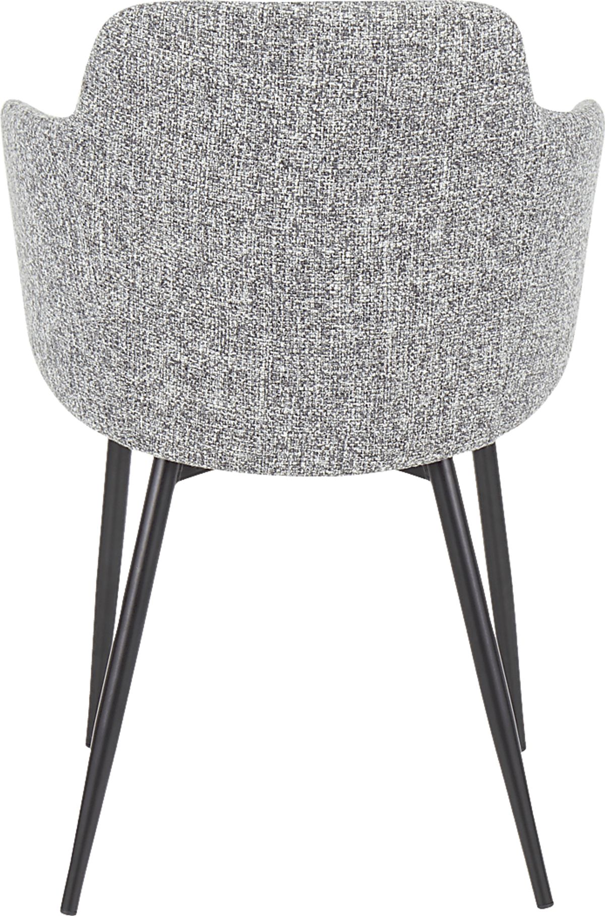 Wynburn Gray Polyester Fabric Side Chair Set Of 2 | Rooms to Go