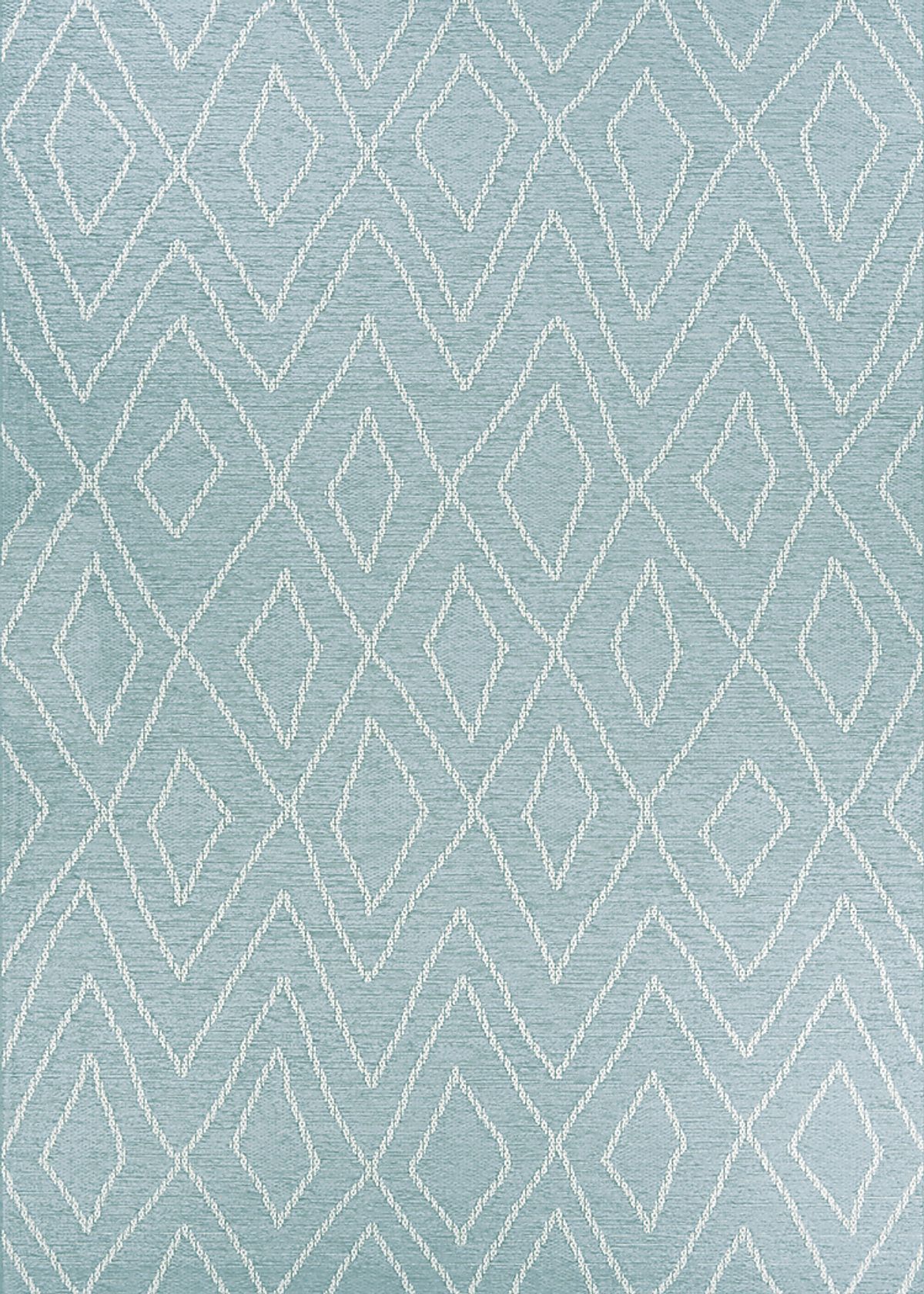 Wynchell Teal Blue,Green Outdoor Rug - Rooms To Go