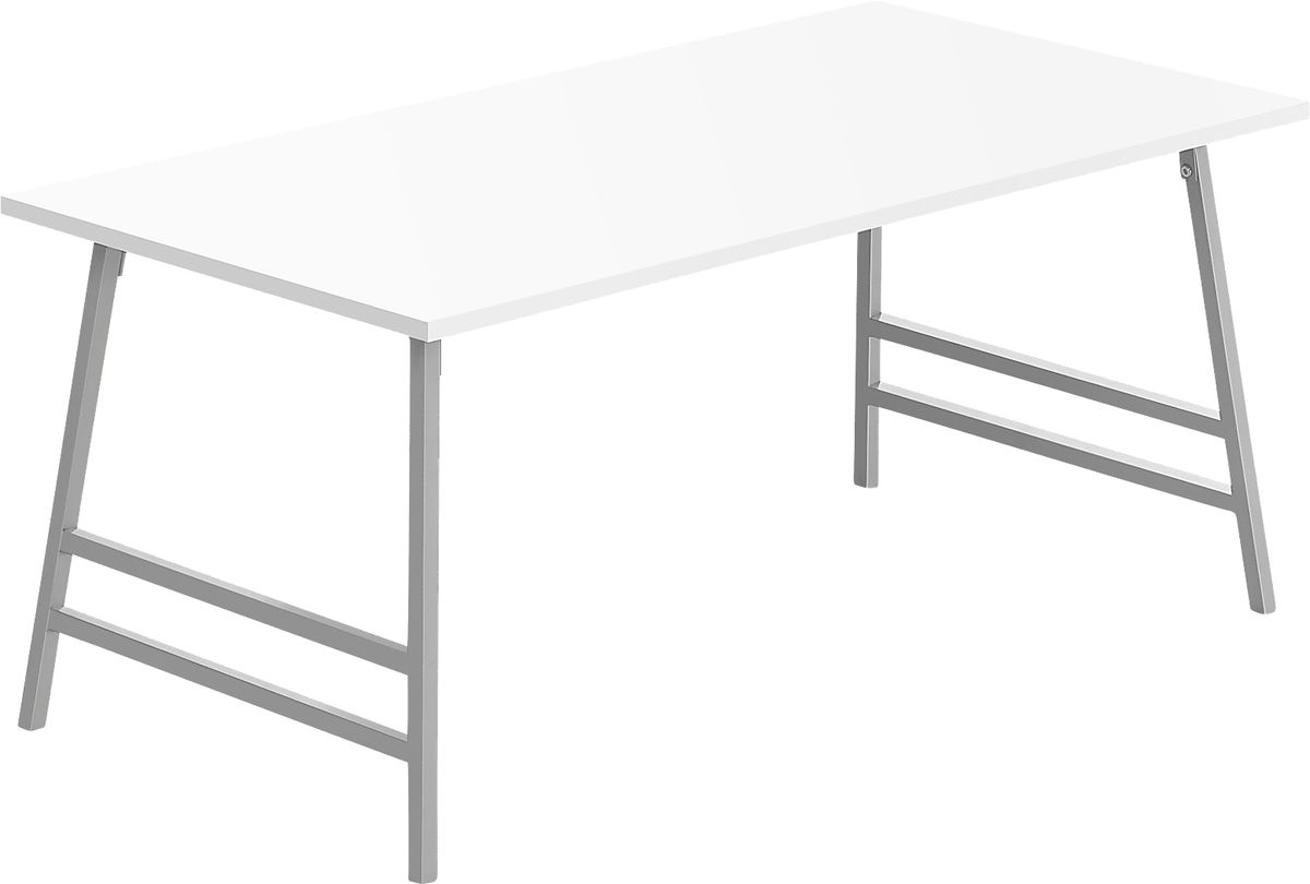 Wyndover White Colors,White Cocktail Table | Rooms to Go