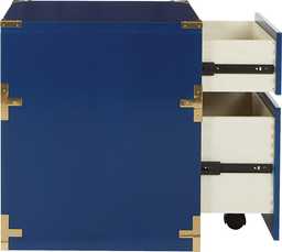Wynkoop Blue Colors File Cabinet | Rooms to Go