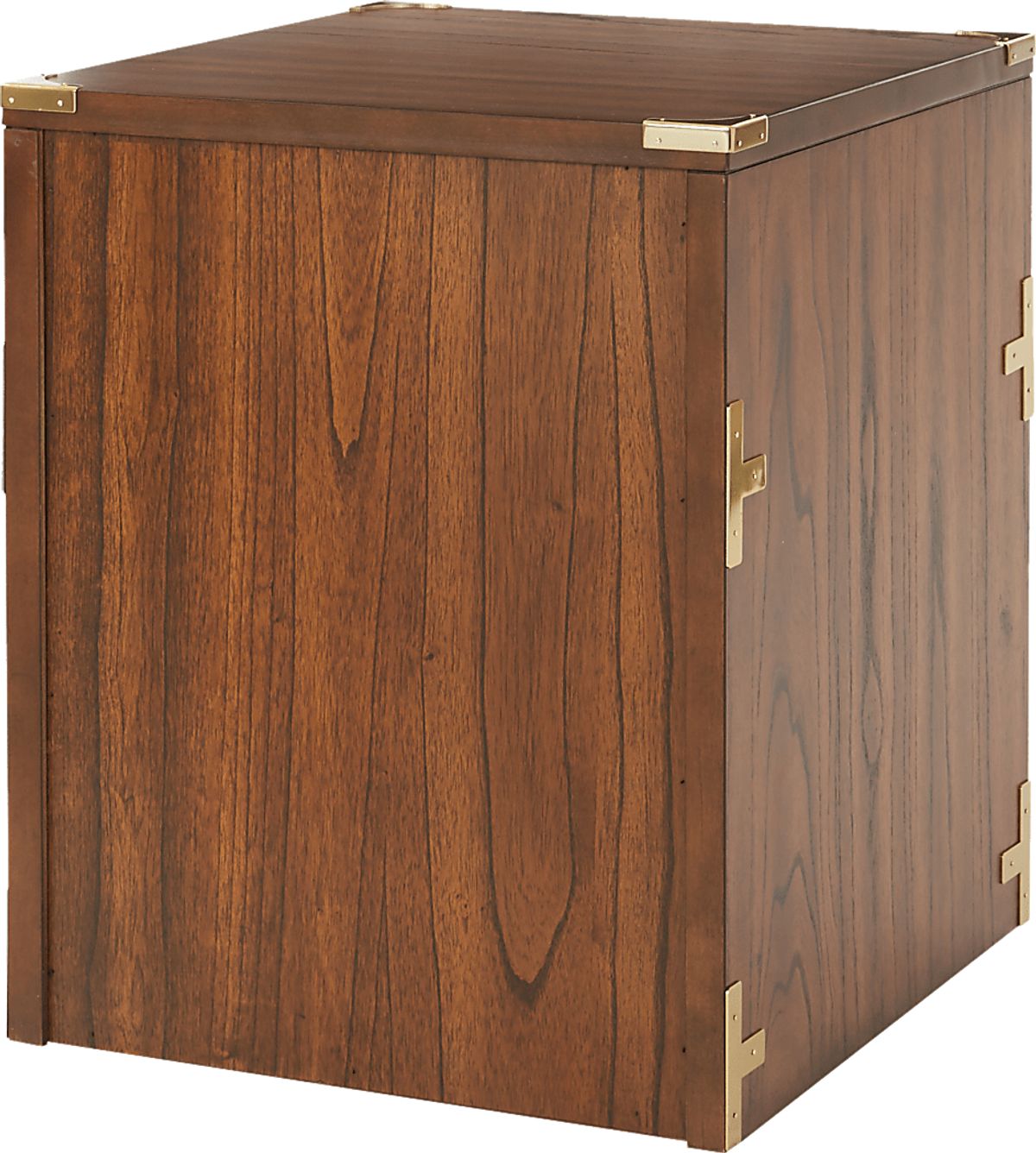 Wynkoop Brown Dark Wood File Cabinet | Rooms to Go
