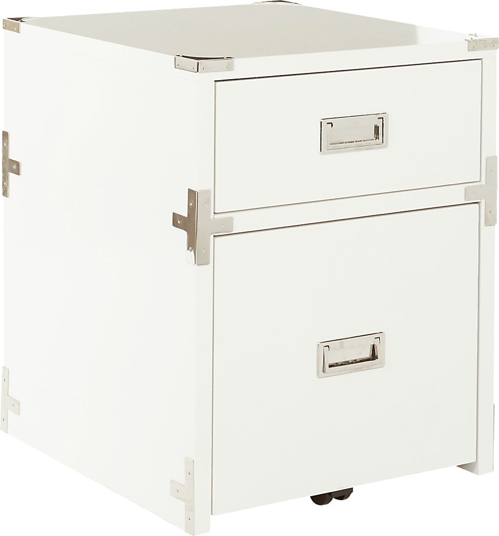 Wynkoop White File Cabinet - Rooms To Go