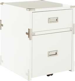 Wynkoop White Colors,White File Cabinet | Rooms to Go