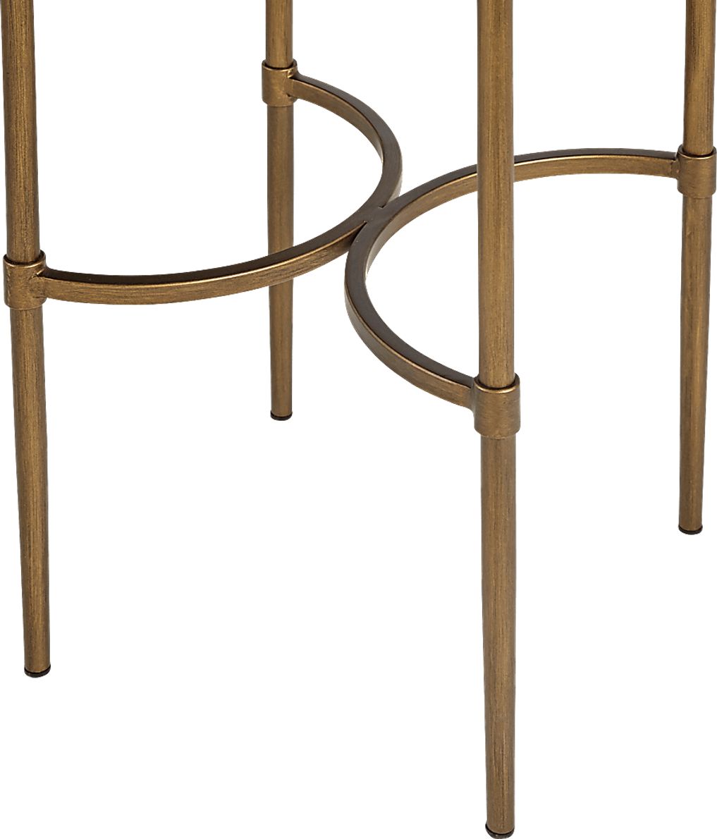 Wynnewood Bronze End Table - Rooms To Go