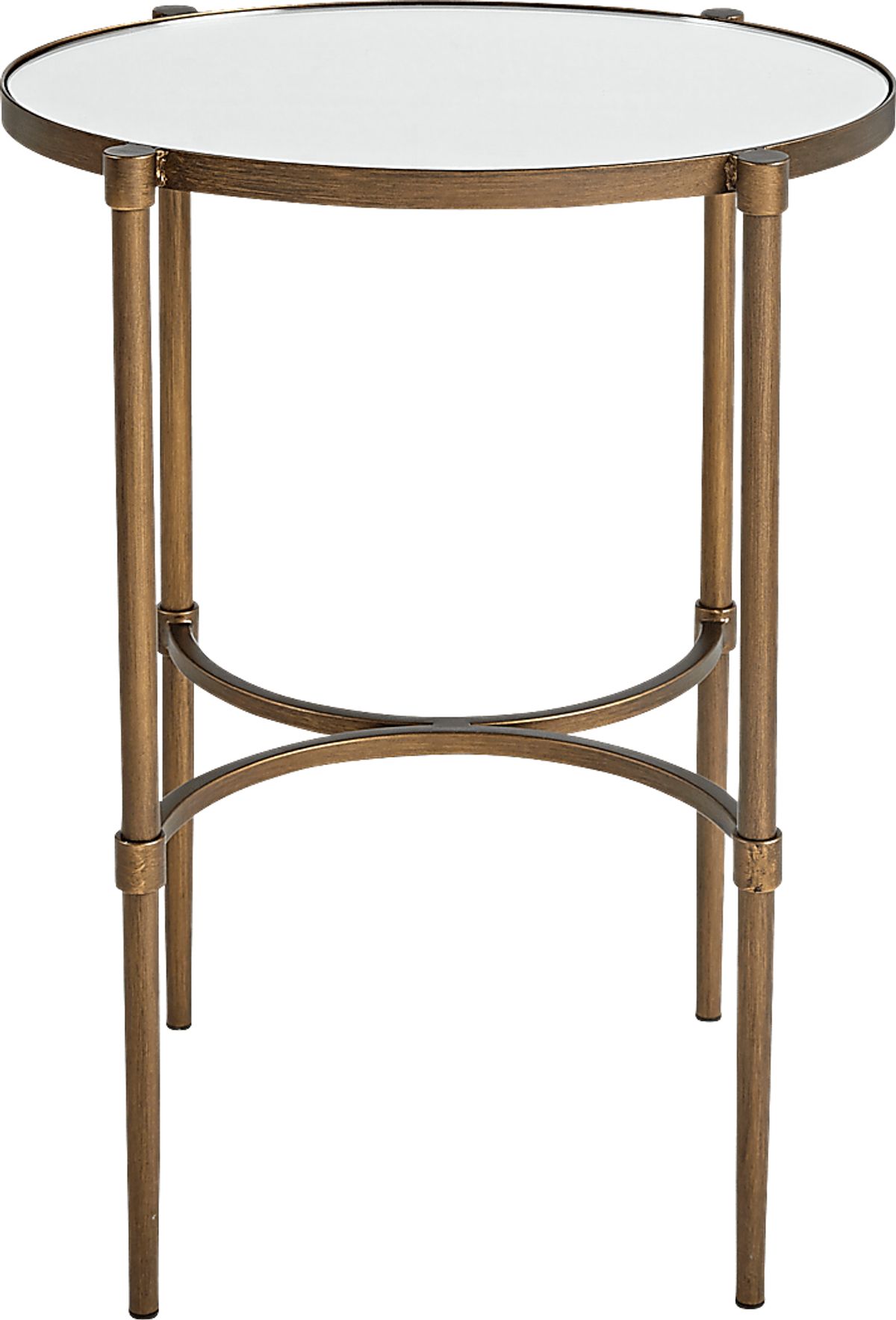 Wynnewood Bronze Metal End Table | Rooms to Go