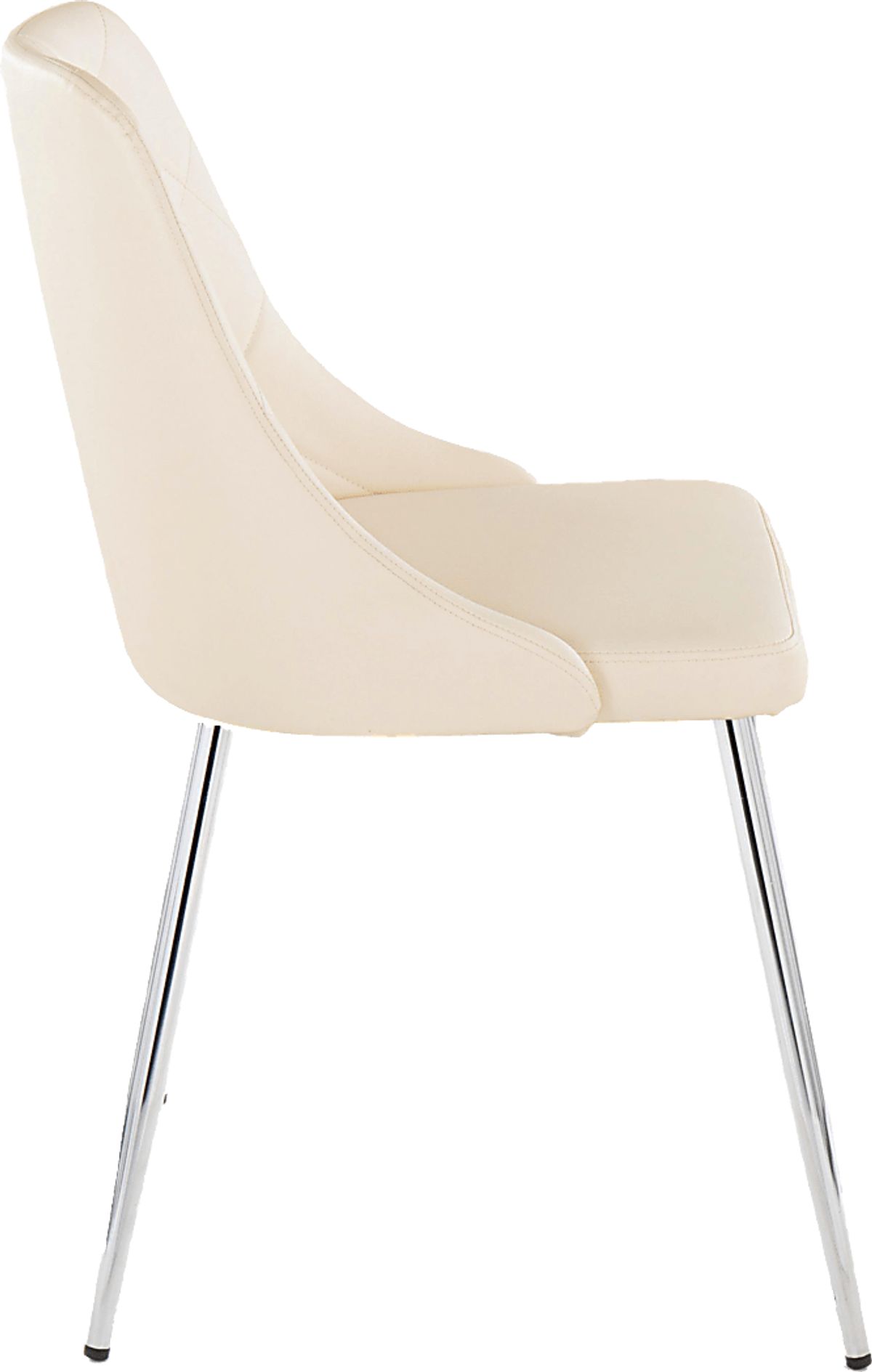 Wytona II Chrome Metal Side Chair, Set Of 2 | Rooms to Go