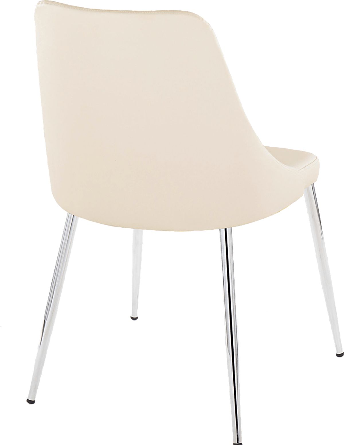 Wytona II Chrome Metal Side Chair, Set Of 2 | Rooms to Go