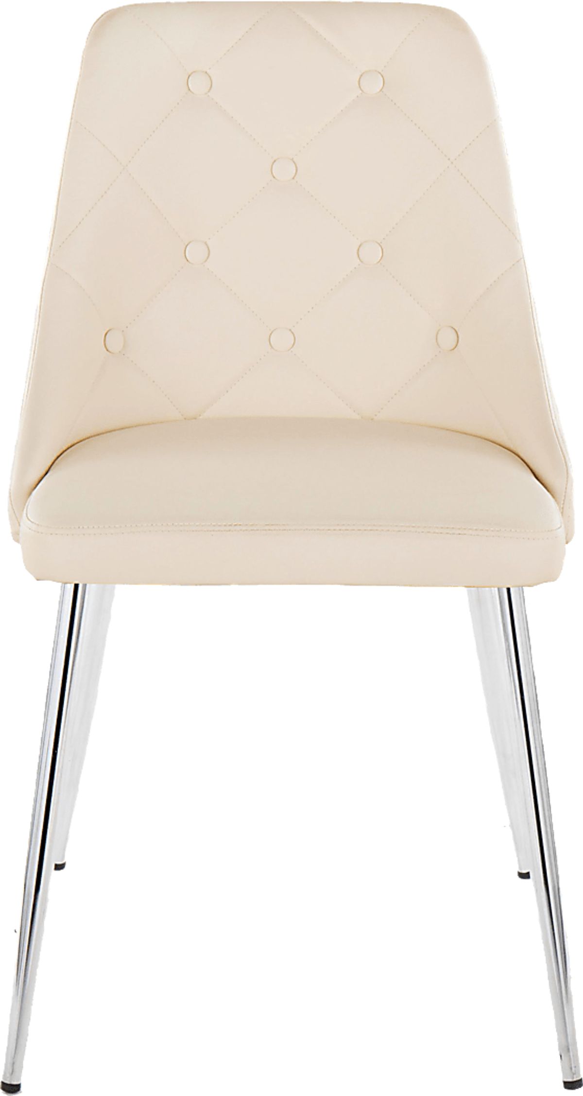 Wytona II Chrome Metal Side Chair, Set Of 2 | Rooms to Go