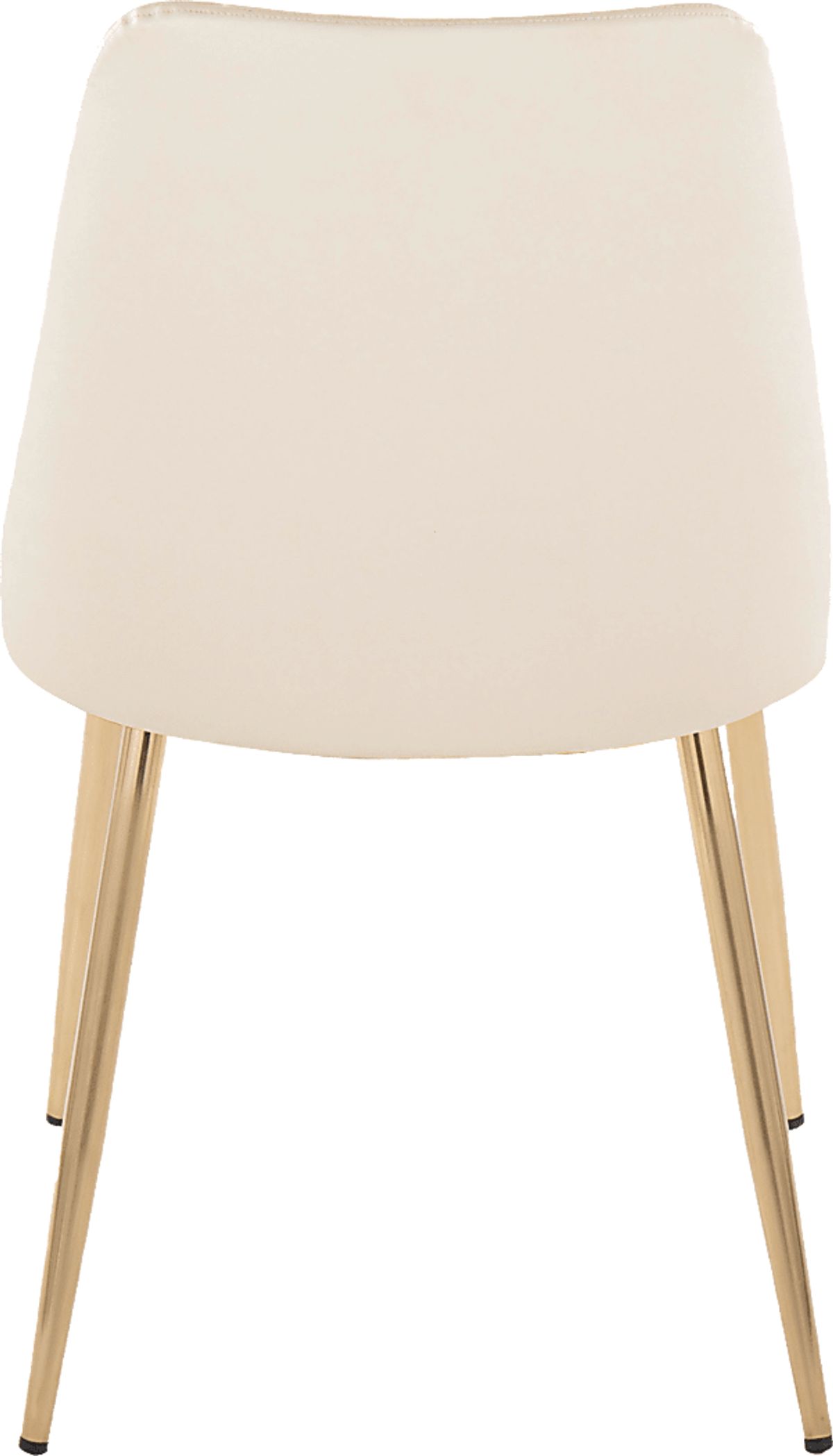 Wytona II Gold Colors,Metal Side Chair, Set Of 2 | Rooms to Go