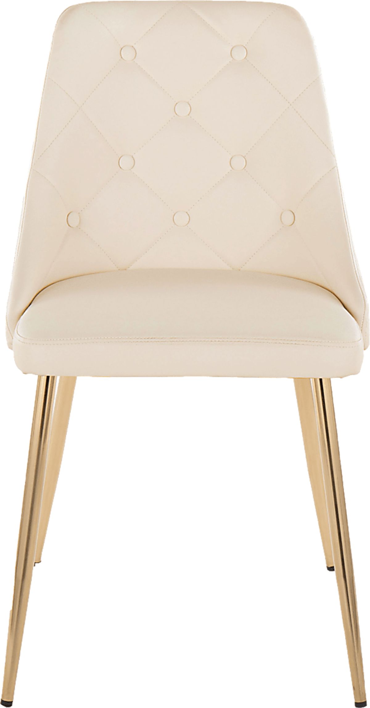 Wytona II Gold Colors,Metal Side Chair, Set Of 2 | Rooms to Go