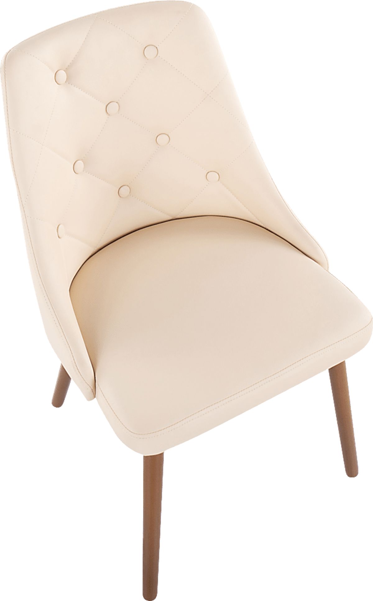 Wytona II Walnut Dark Wood Side Chair, Set Of 2 | Rooms to Go