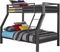 Xander Gray Twin/Full Bunk Bed - Rooms To Go