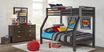 Xander Gray Twin/Full Bunk Bed - Rooms To Go