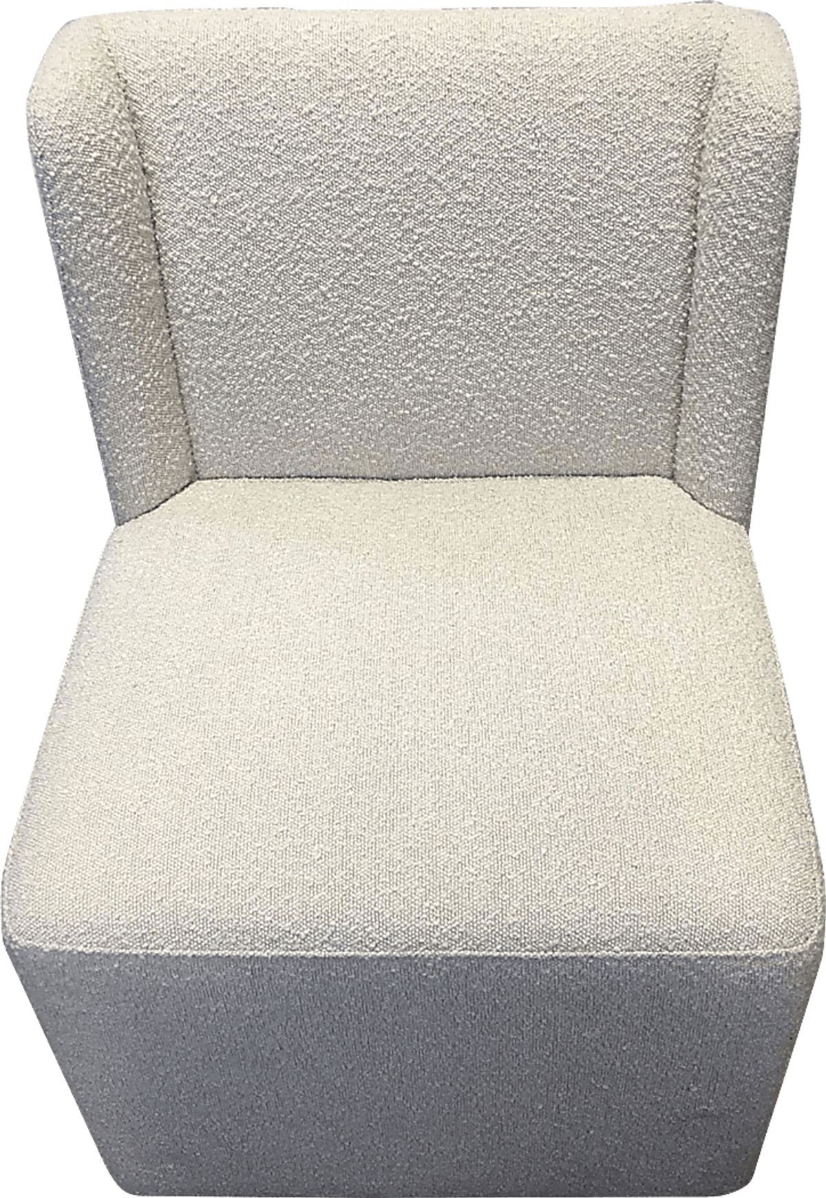 Xylonia White Swivel Arm Chair | Rooms to Go