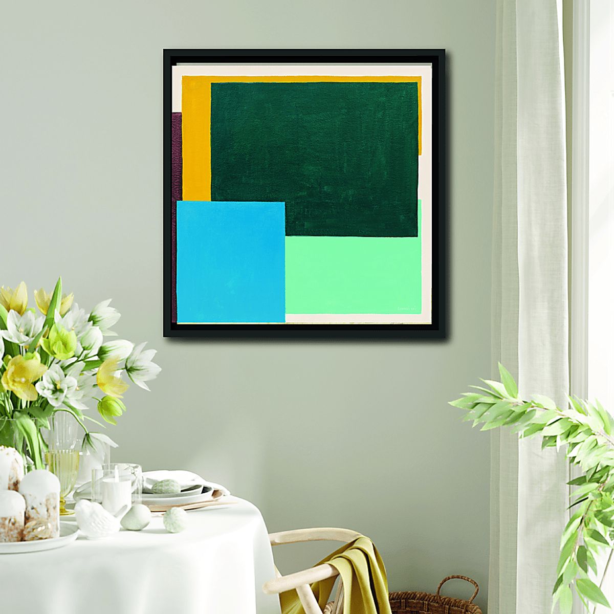 Yali Multi Artwork | Rooms to Go