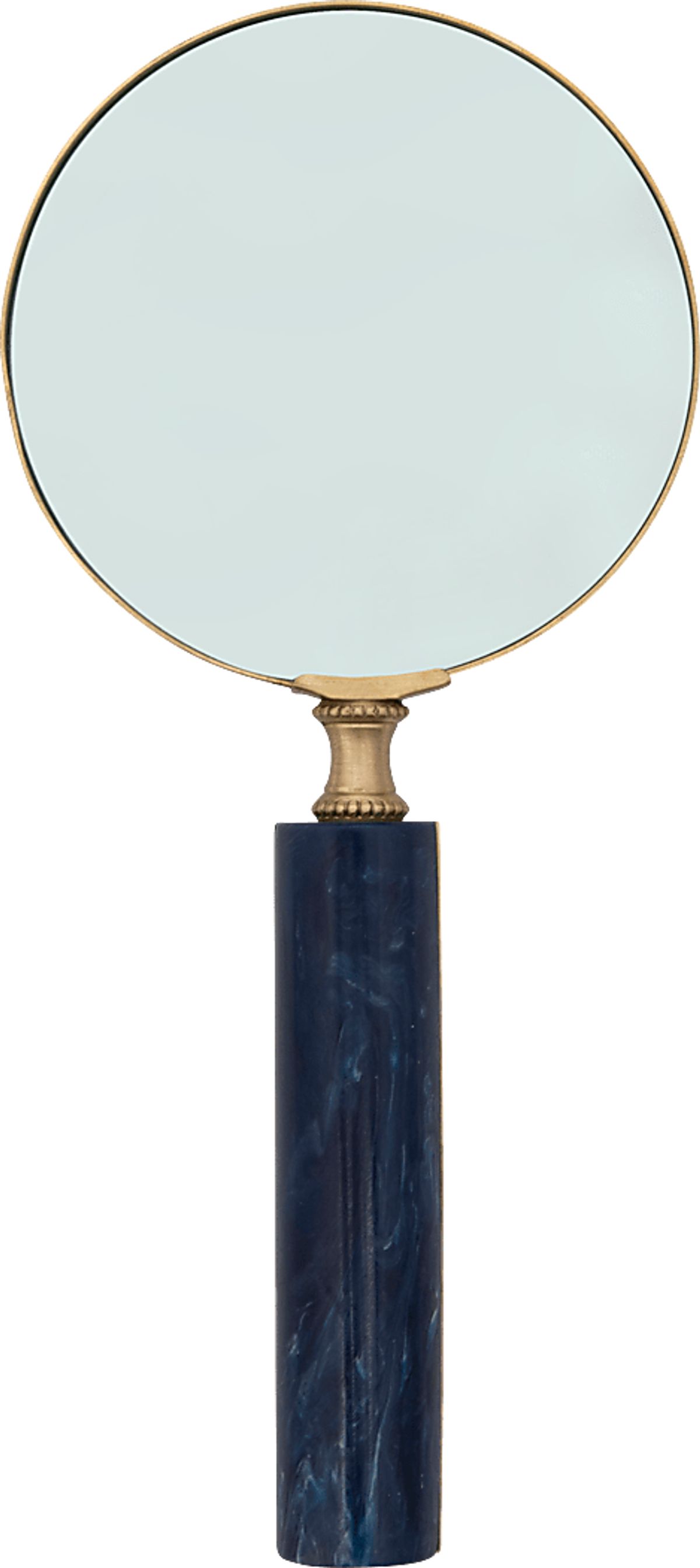 Yalta Blue Colors Magnifying Glass | Rooms to Go