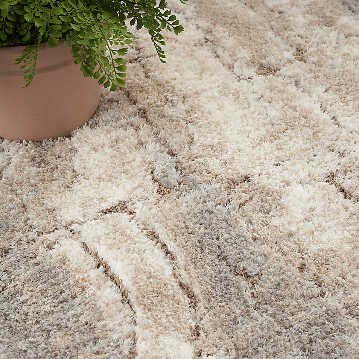 Yanzo Beige,Ivory Beige Rugs | Rooms to Go