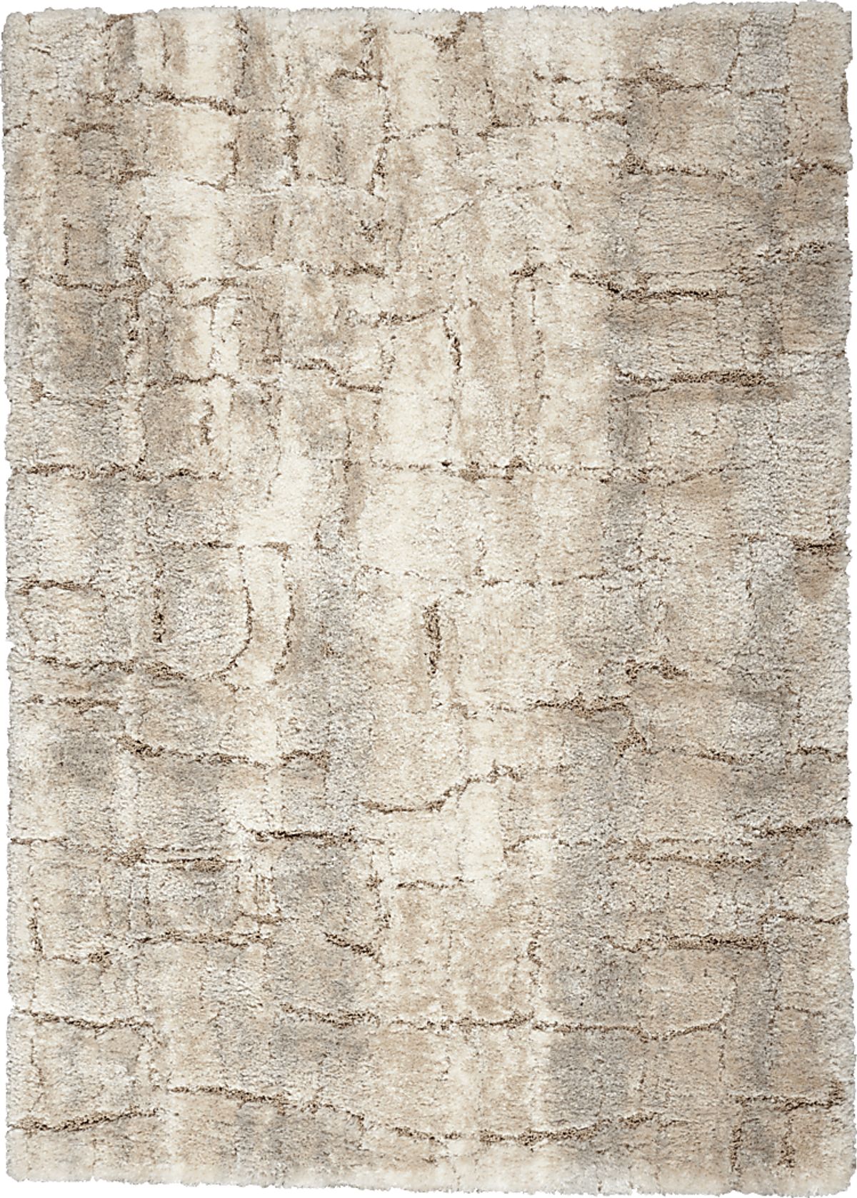 Yanzo Beige,Ivory Beige Rugs | Rooms to Go