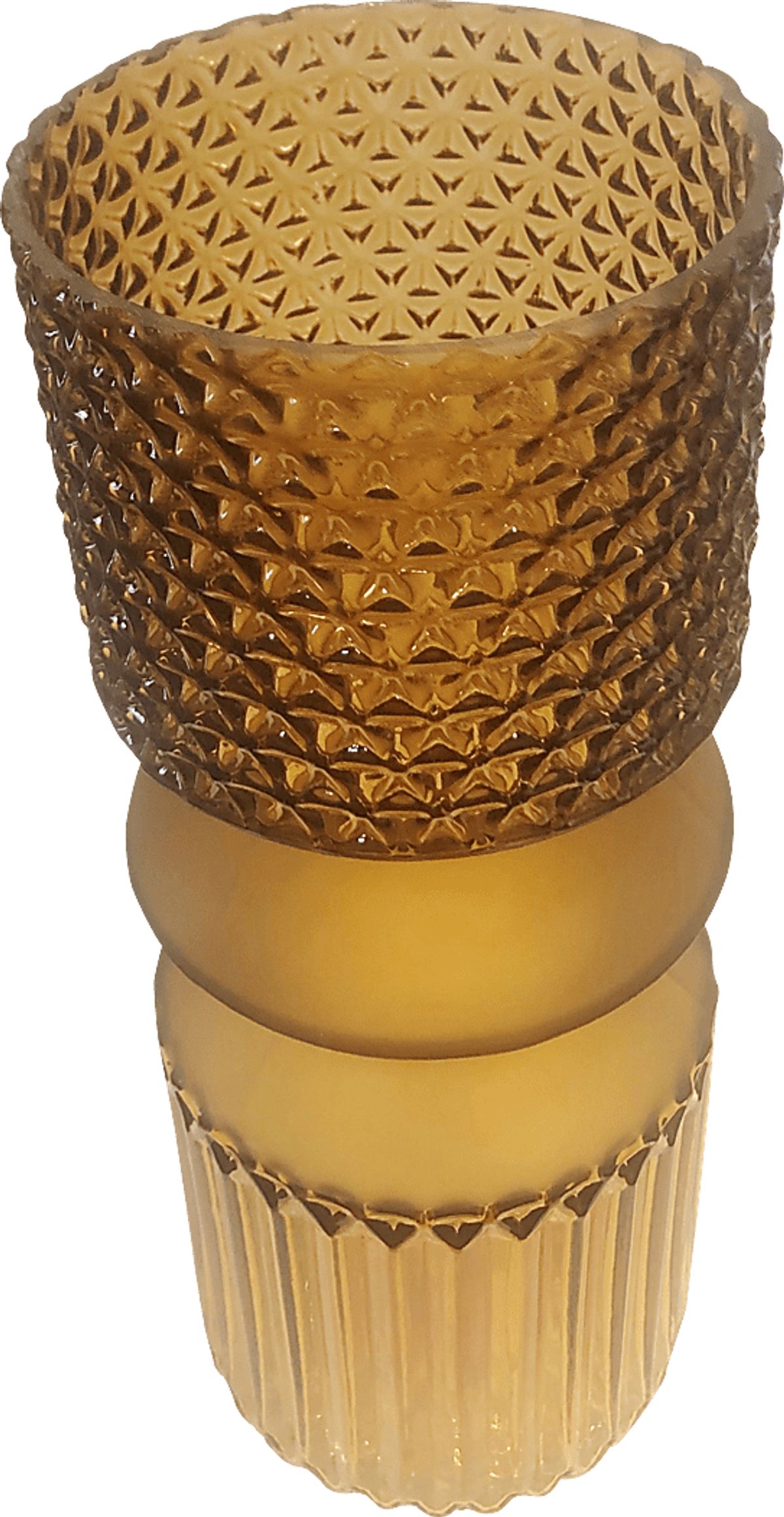 Yellowpoint Amber Beige,Yellow Large Vase | Rooms to Go