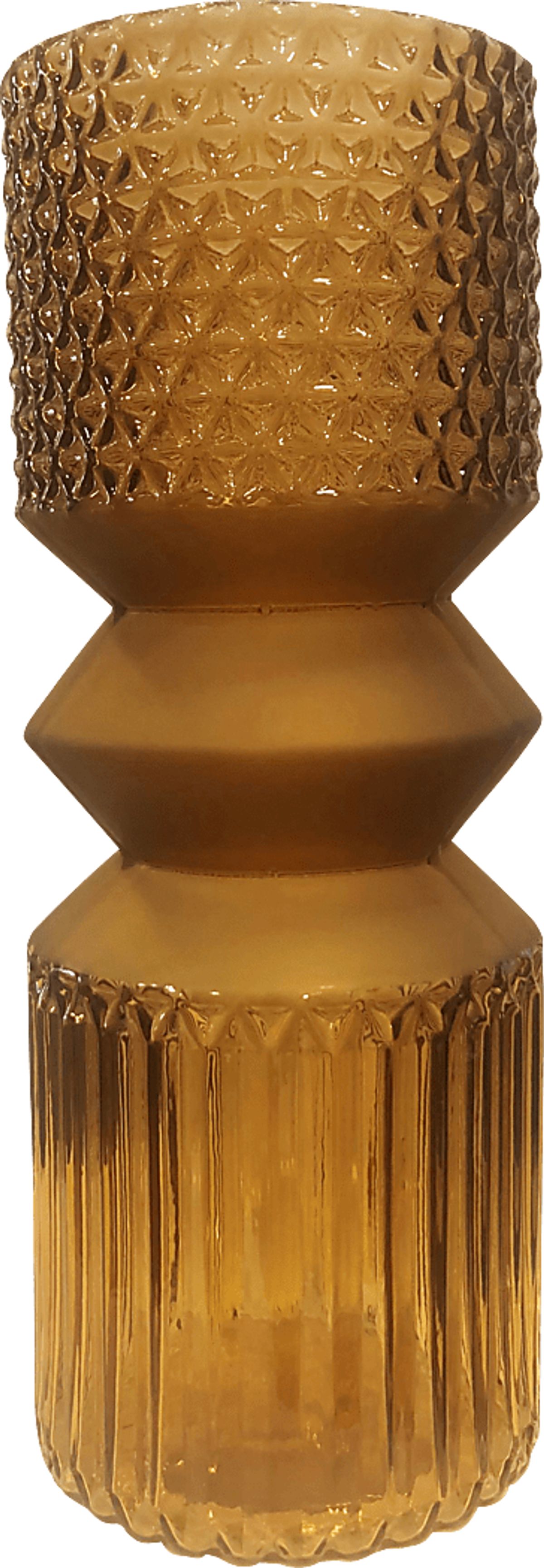 Yellowpoint Amber Beige,Yellow Large Vase | Rooms to Go