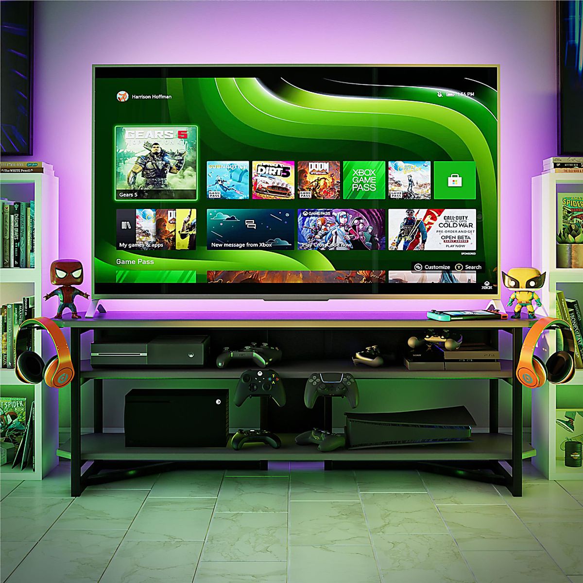 Ygnacio Gray Console | Rooms to Go