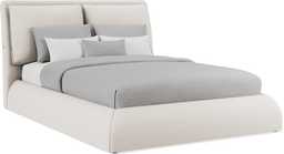 York Mills White 3 Pc Queen Bed | Rooms to Go