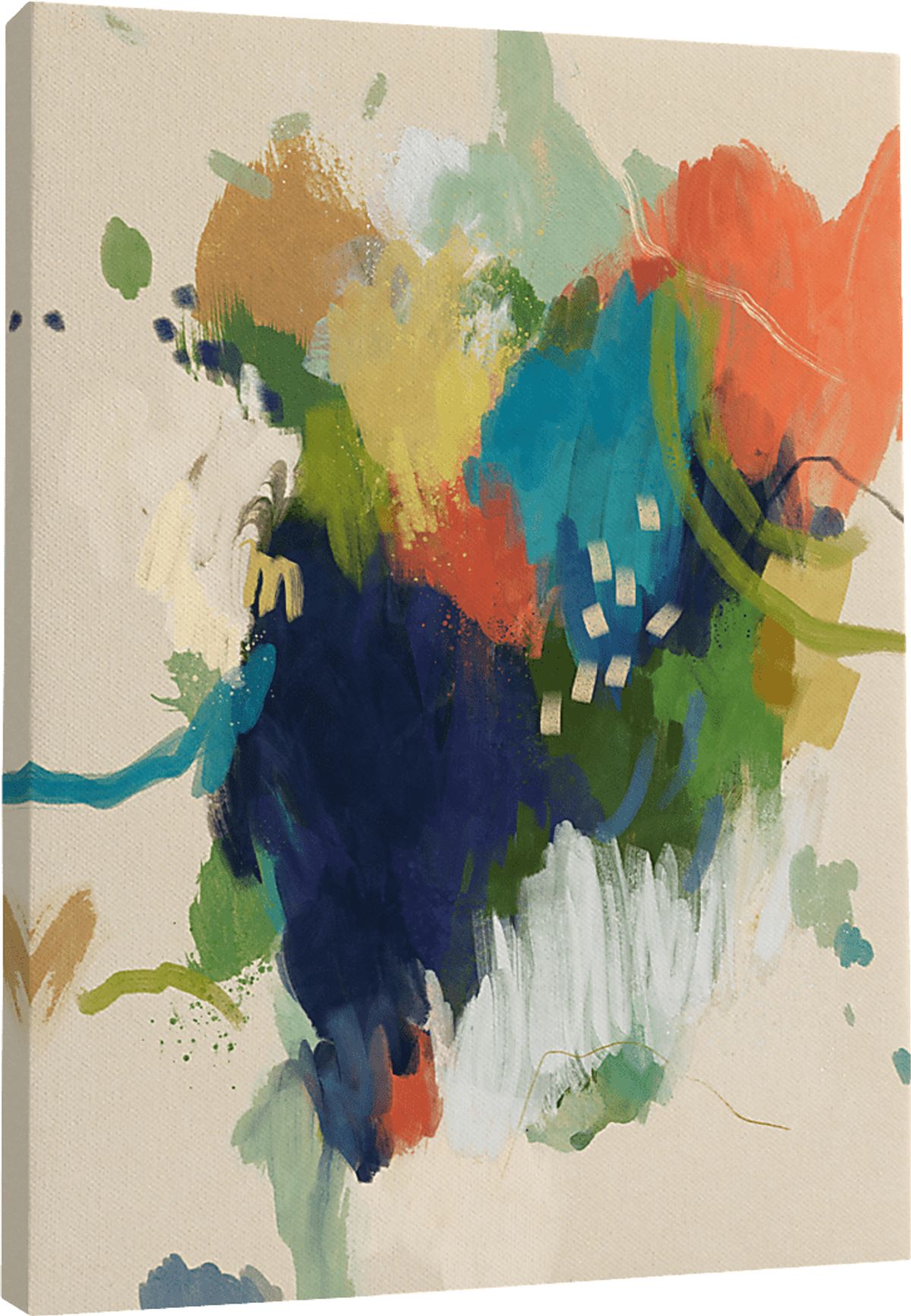 Yort Canvas Wall Art | Rooms to Go