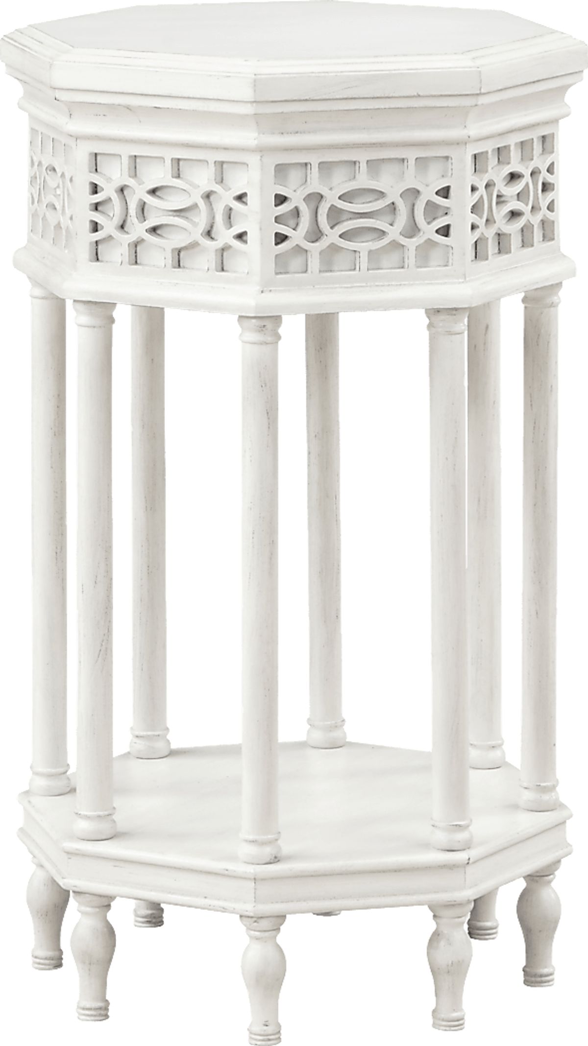 Yosida White Colors,White Accent Table | Rooms to Go