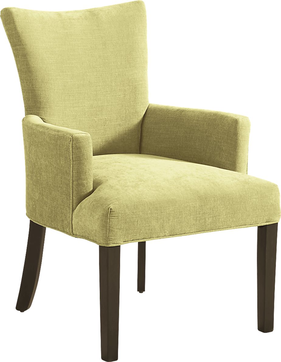 Yuliana Yellow Arm Chair - Rooms To Go