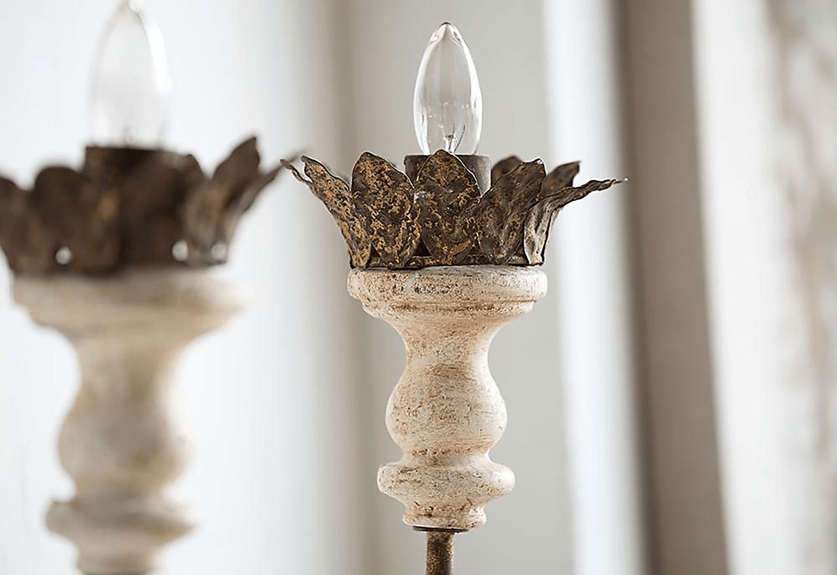 Yuma Summit Cream Beige Sconce | Rooms to Go