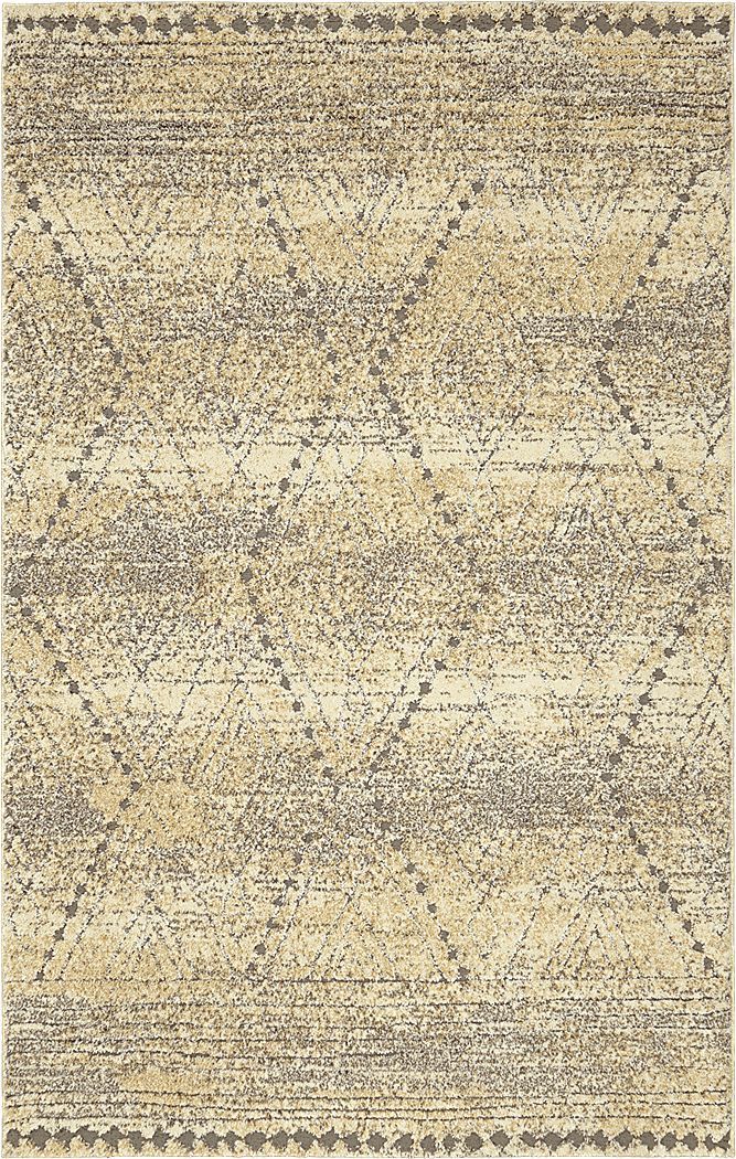 Zacheus Tan Beige,Brown Rug | Rooms to Go