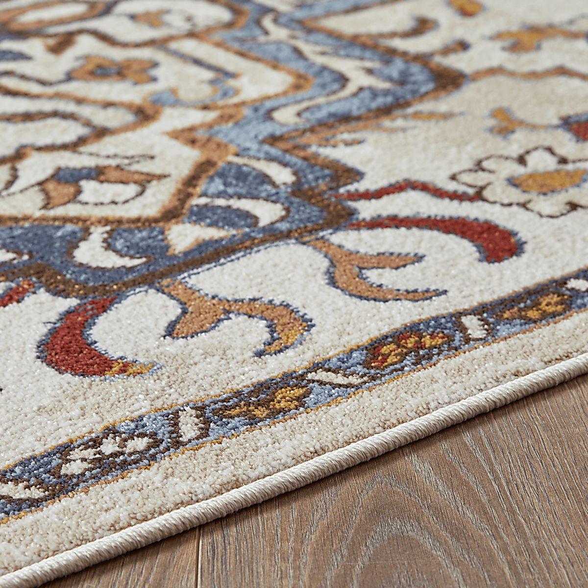 Zailorn Beige,Cream Beige Rugs | Rooms to Go