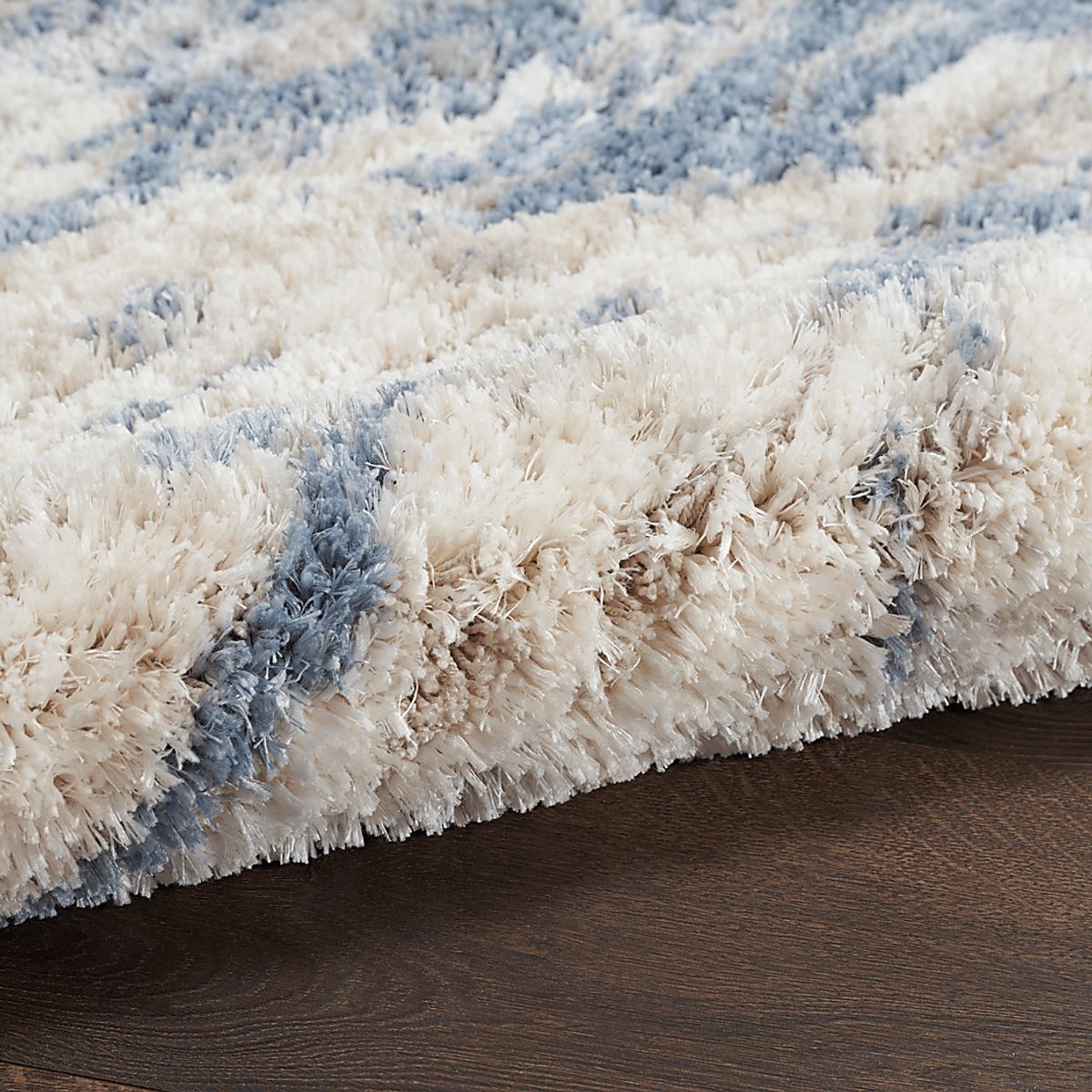 Yanzo Blue,Gray Rugs | Rooms to Go