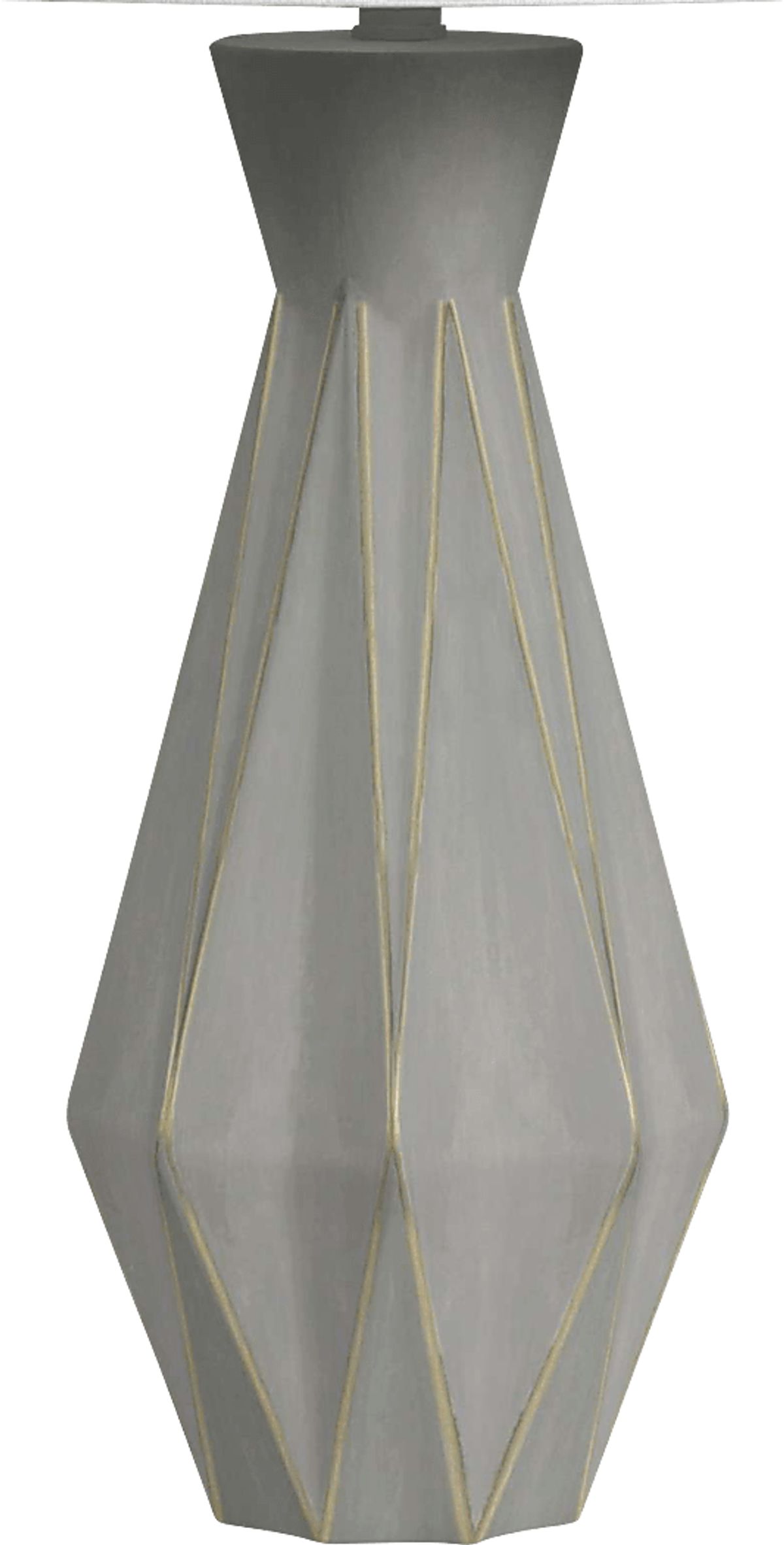 Zambito Oaks Ivory Beige Table Lamp | Rooms to Go