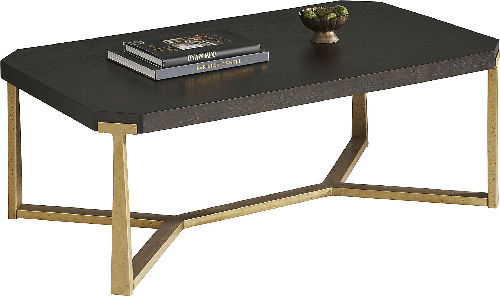 Zandra Brown Dark Wood Metal,Wood Cocktail Table | Rooms to Go Zandra Brown Dark Wood Metal,Wood Cocktail Table | Rooms to Go