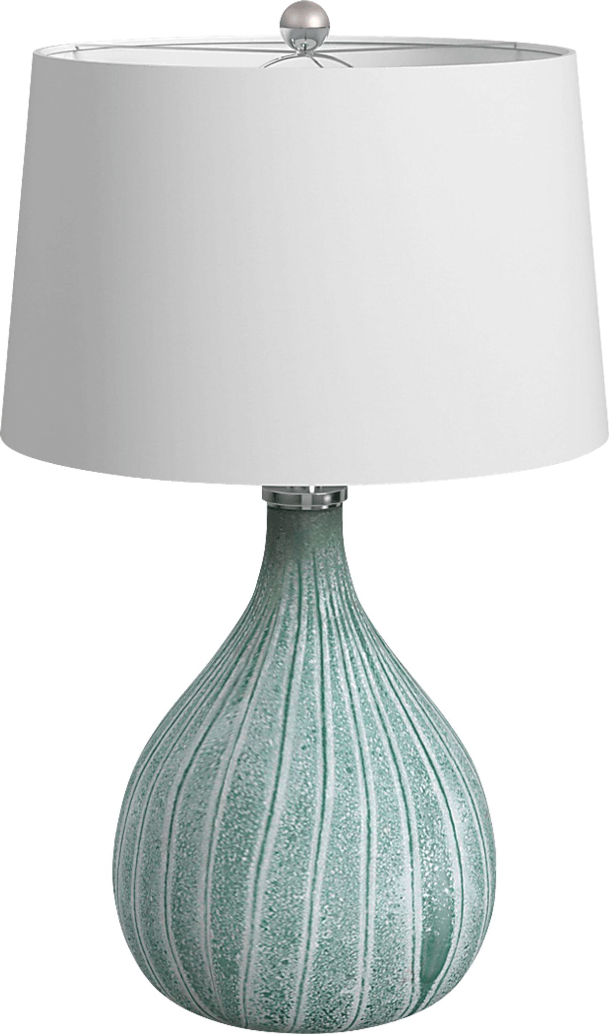 Zappy Trail Green Table Lamp | Rooms to Go