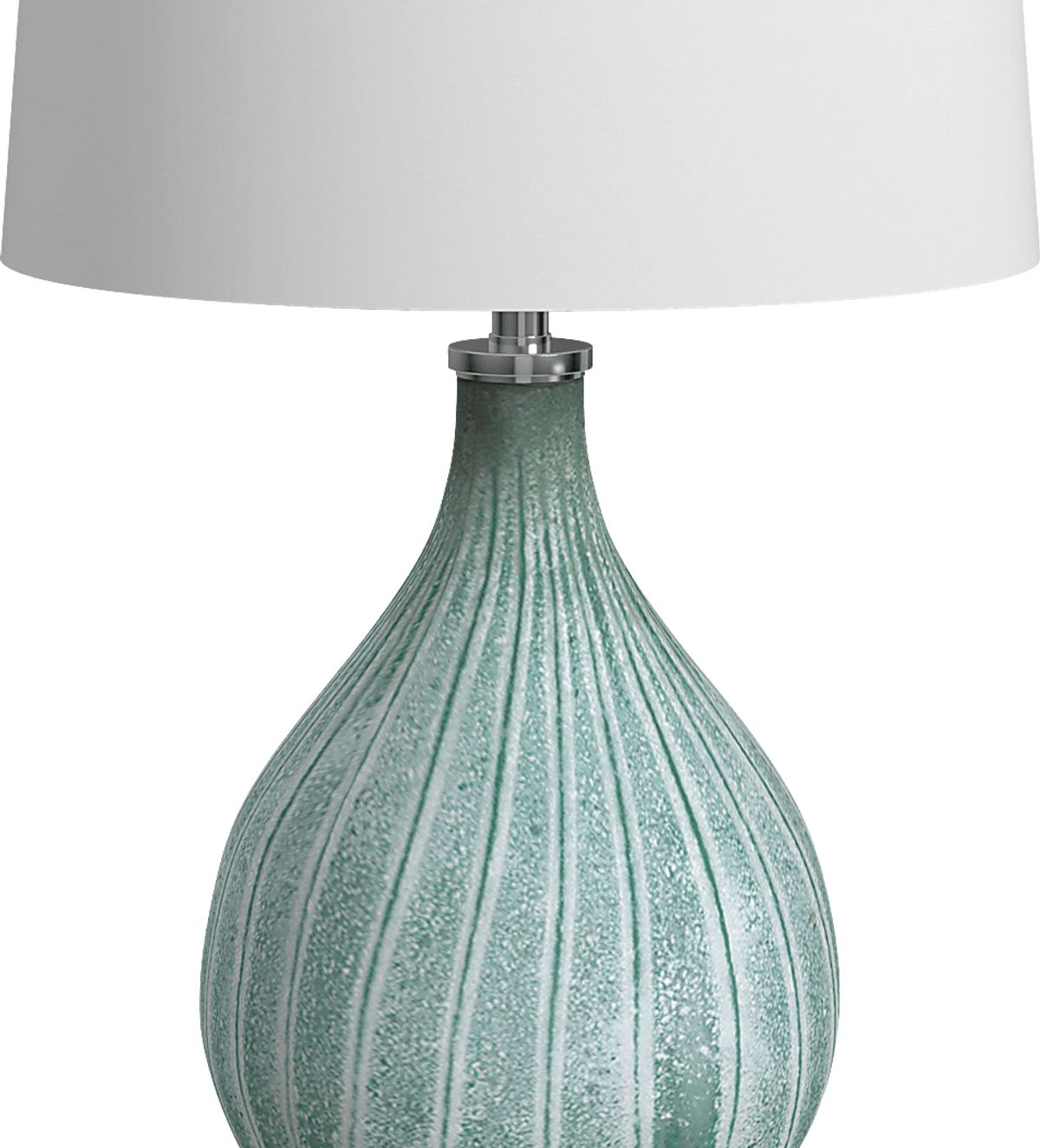 Zappy Trail Green Table Lamp | Rooms to Go