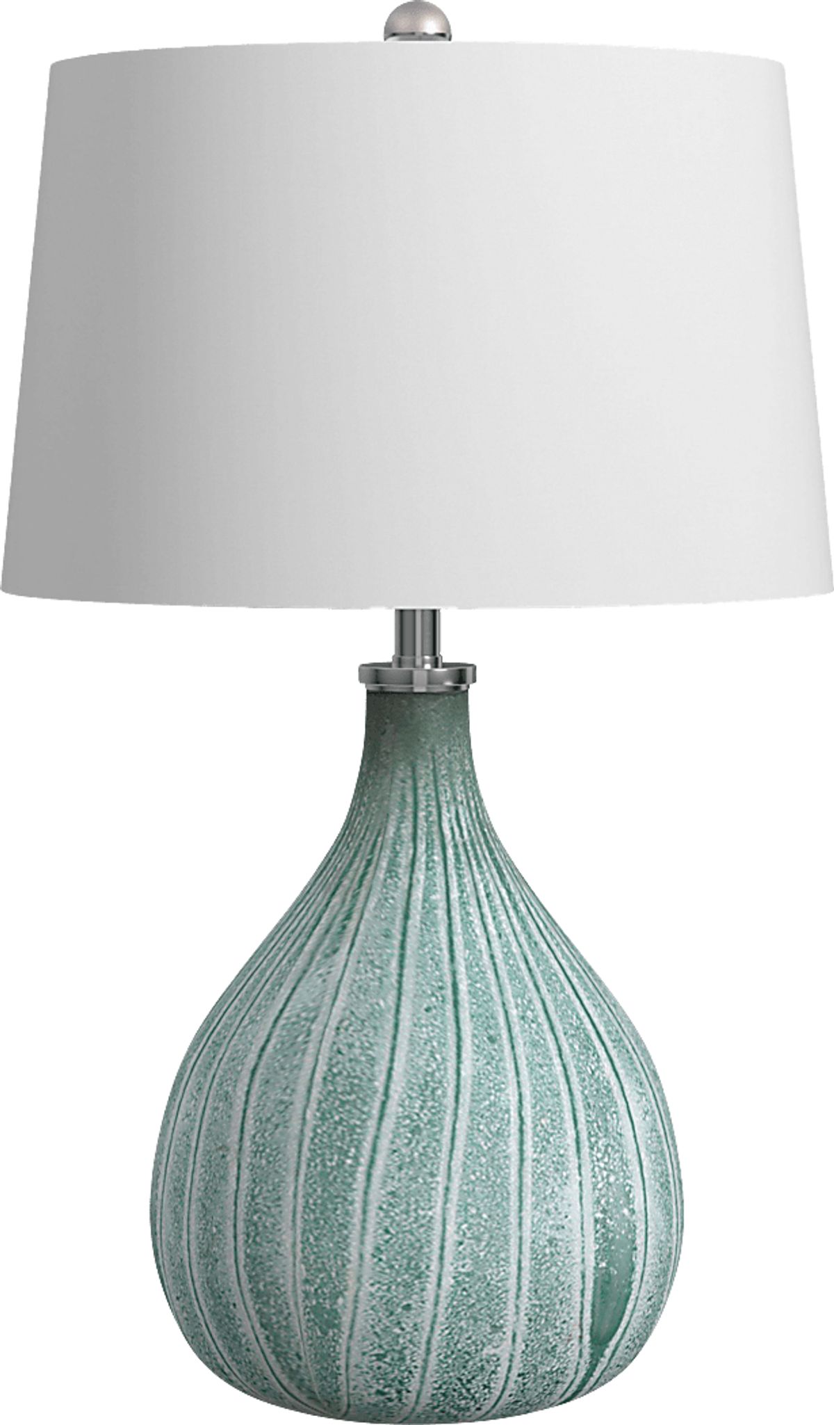 Zappy Trail Green Table Lamp | Rooms to Go