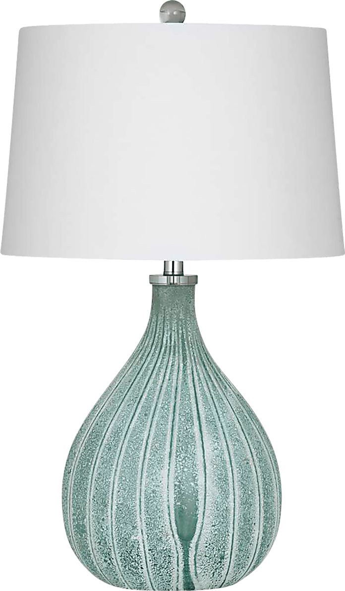 Zappy Trail Green Table Lamp - Rooms To Go