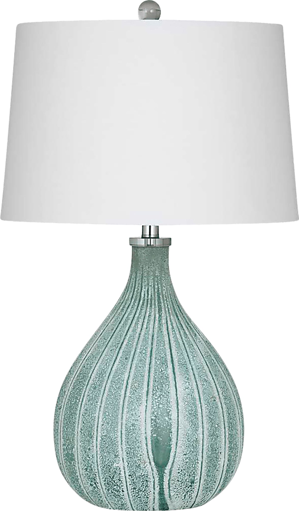 Zappy Trail Green Table Lamp | Rooms to Go