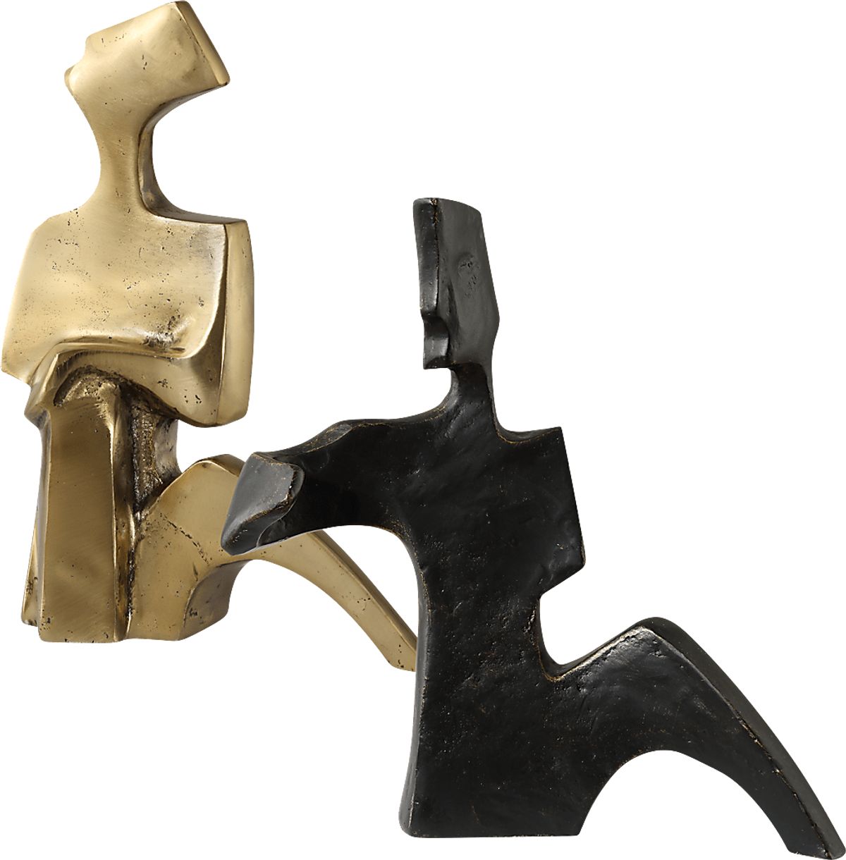 Zect Bronze Metal Sculpture | Rooms to Go