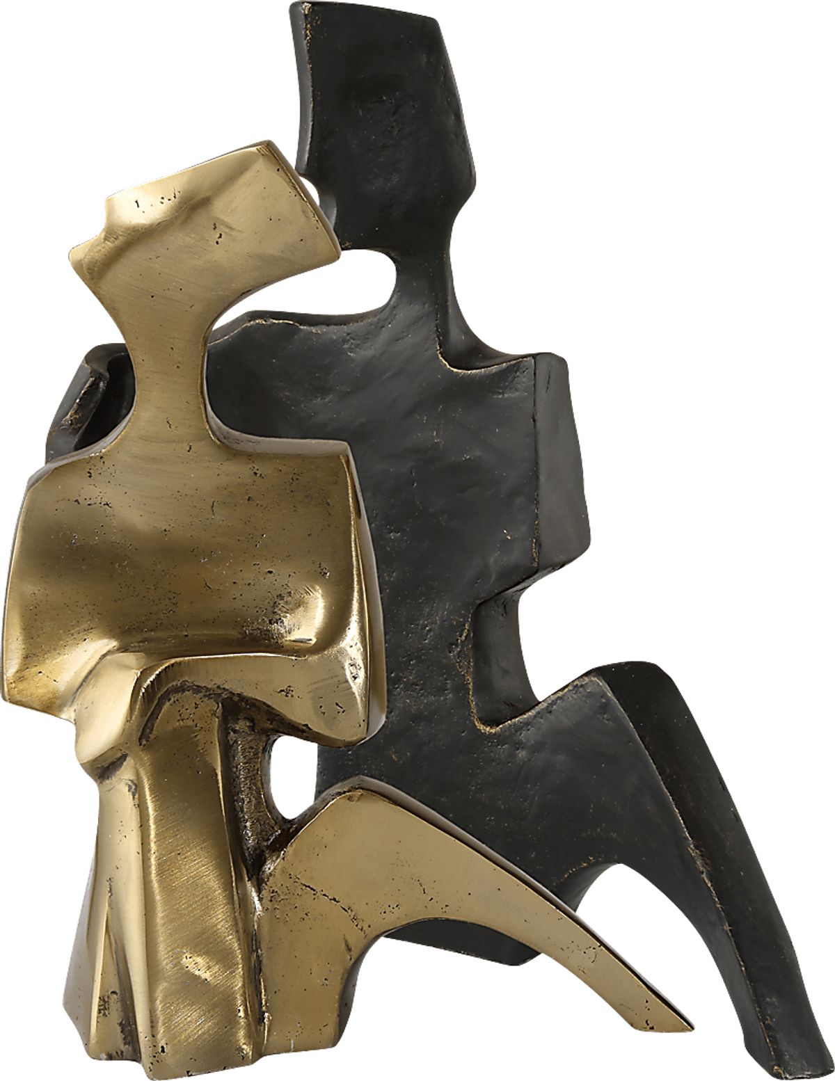 Zect Bronze Metal Sculpture | Rooms to Go