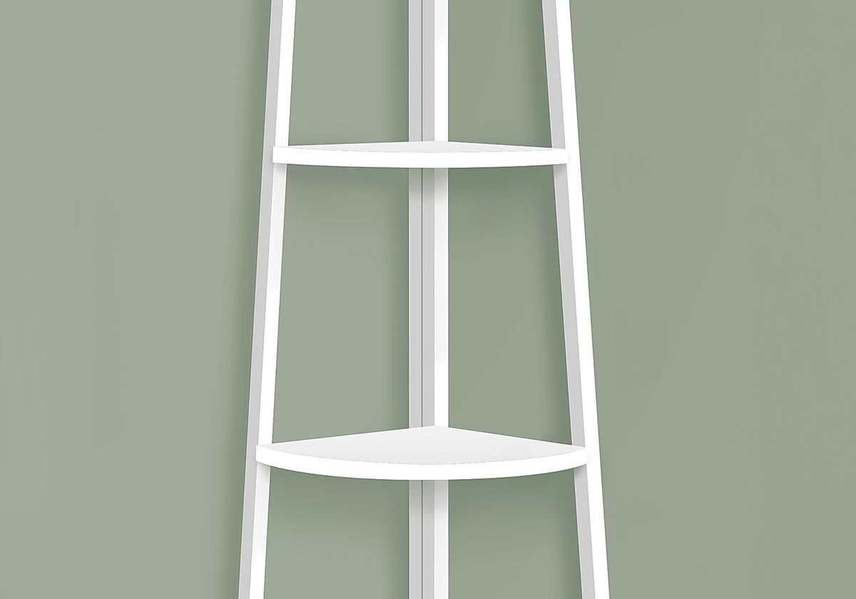 Zemke White Colors,White Bookcase | Rooms to Go