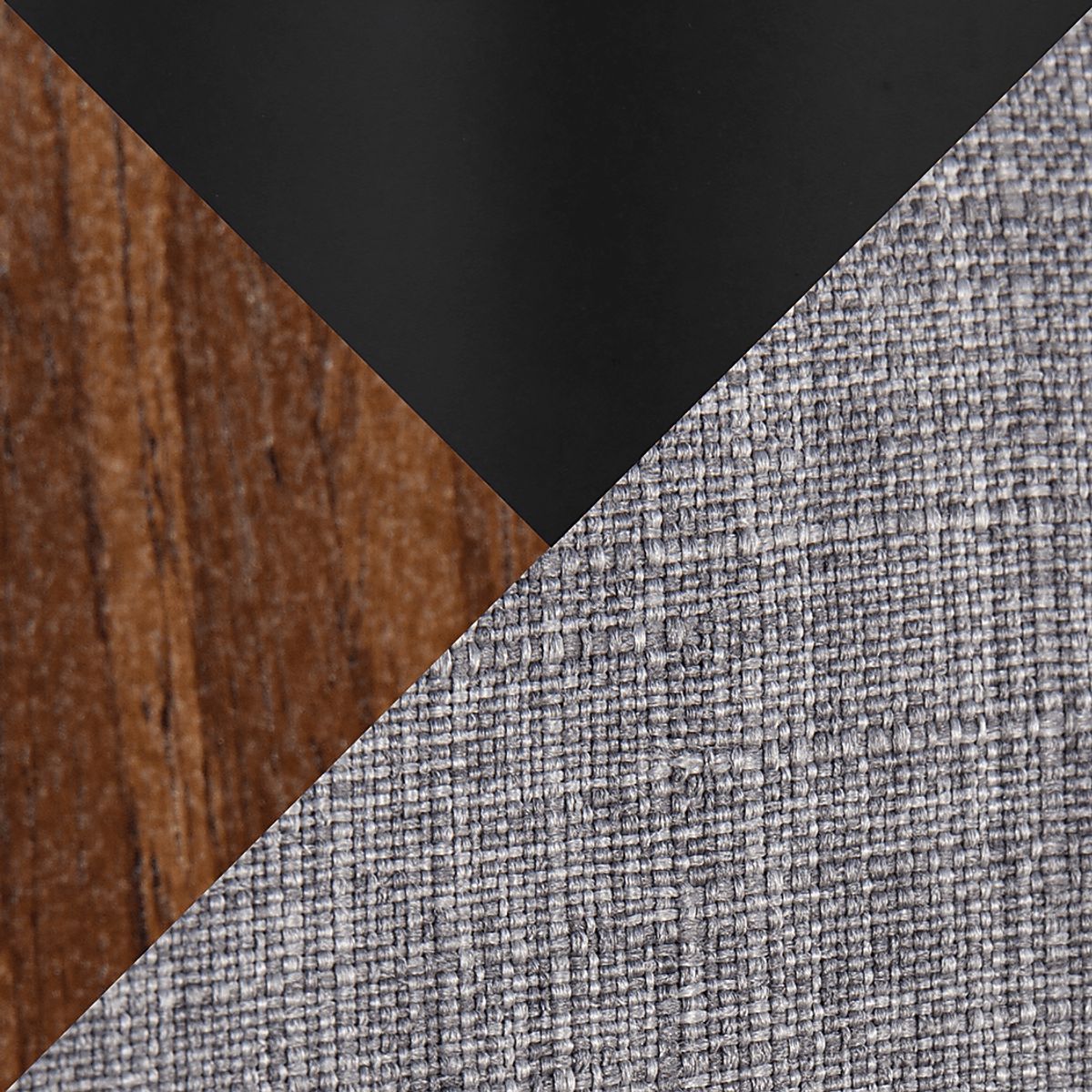 Zennia III Black Black,Colors Gray Polyester Fabric Adjustable,Swivel ...