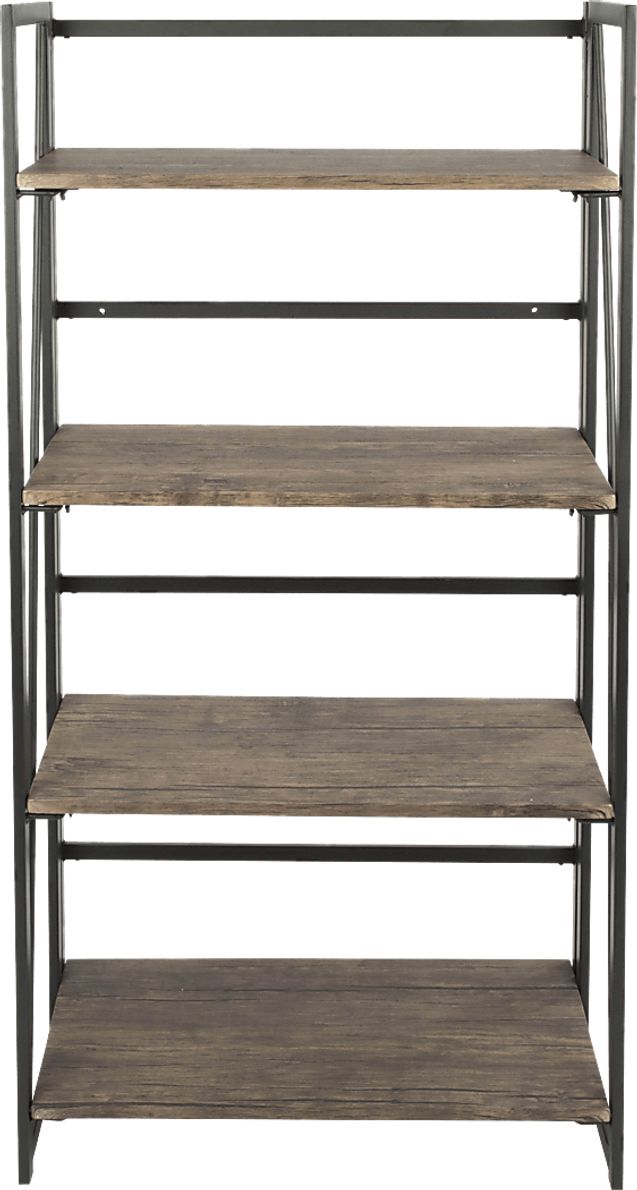 Zenobia Brown Bookcase - Rooms To Go