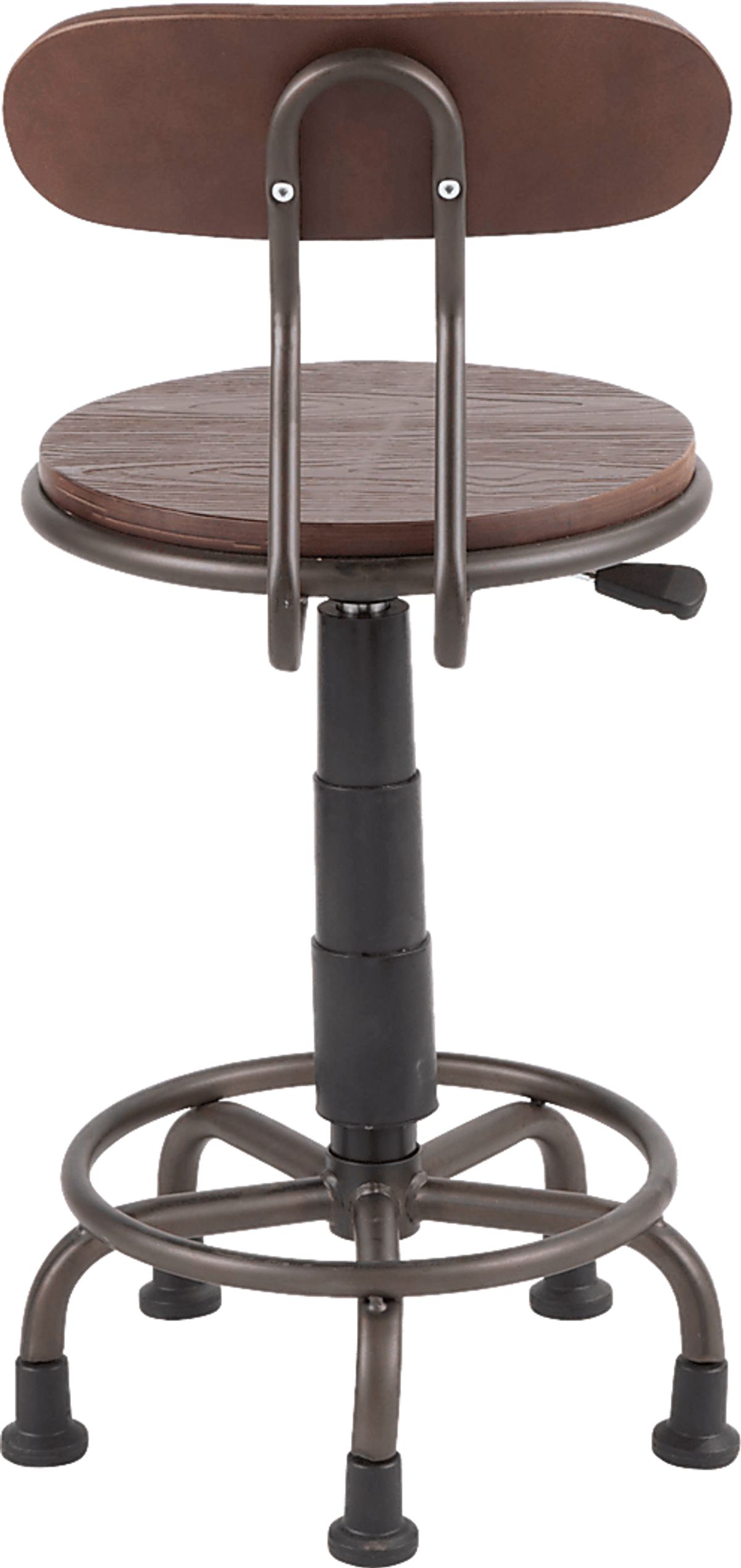 Zenobia Brown Office Chair | Rooms to Go