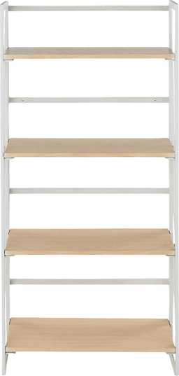 Zenobia White Colors,White Bookcase | Rooms to Go