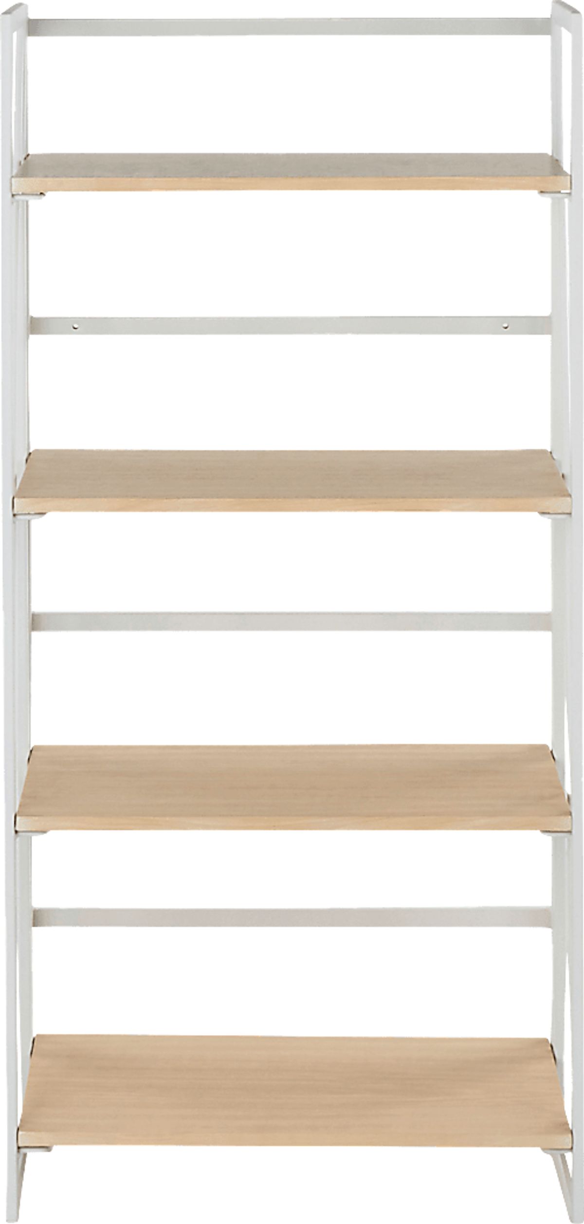 Zenobia White Colors,White Bookcase | Rooms to Go