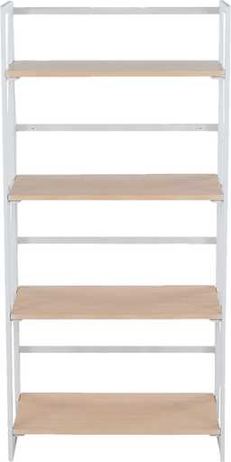 Zenobia White Colors,White Bookcase | Rooms to Go