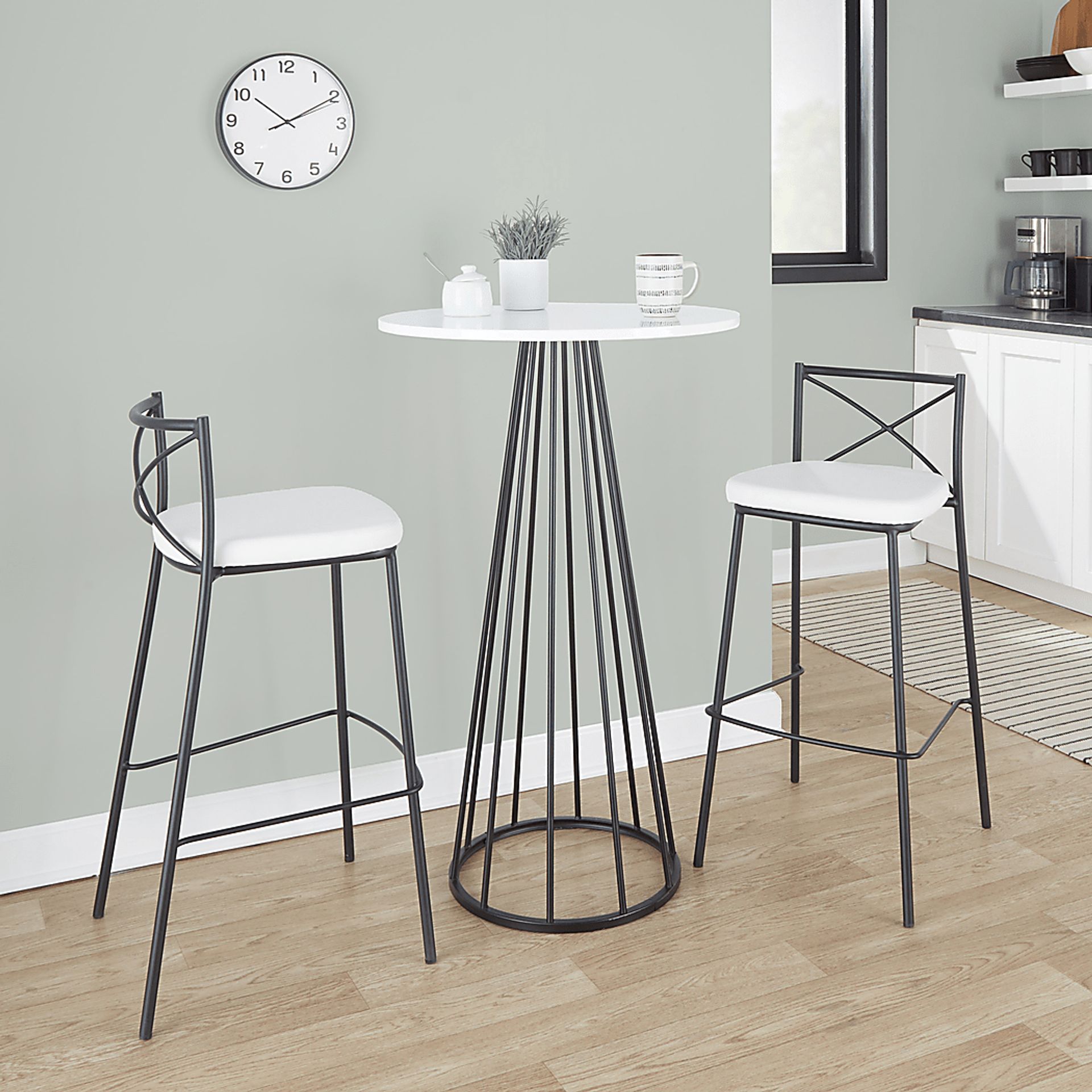 Zierdt Black Black,Colors Bar Height Dining Table | Rooms to Go